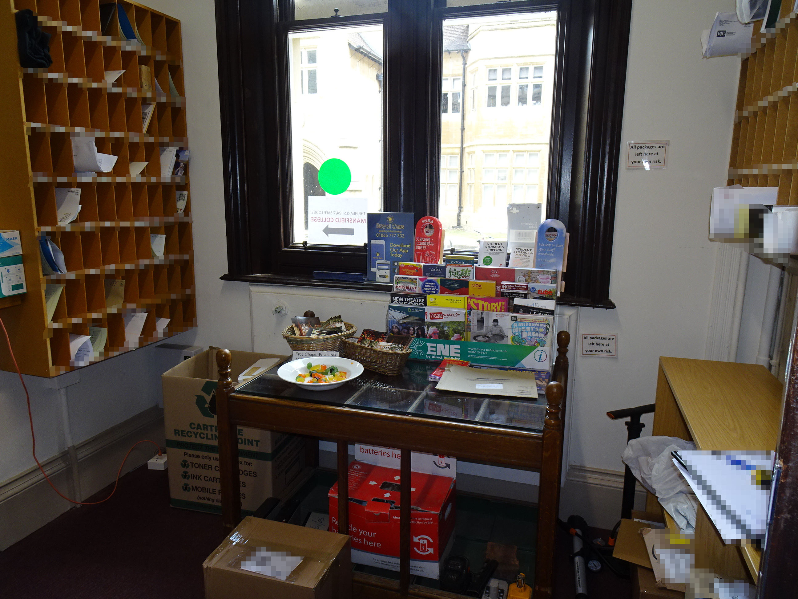 Harris Manchester | Access Guide