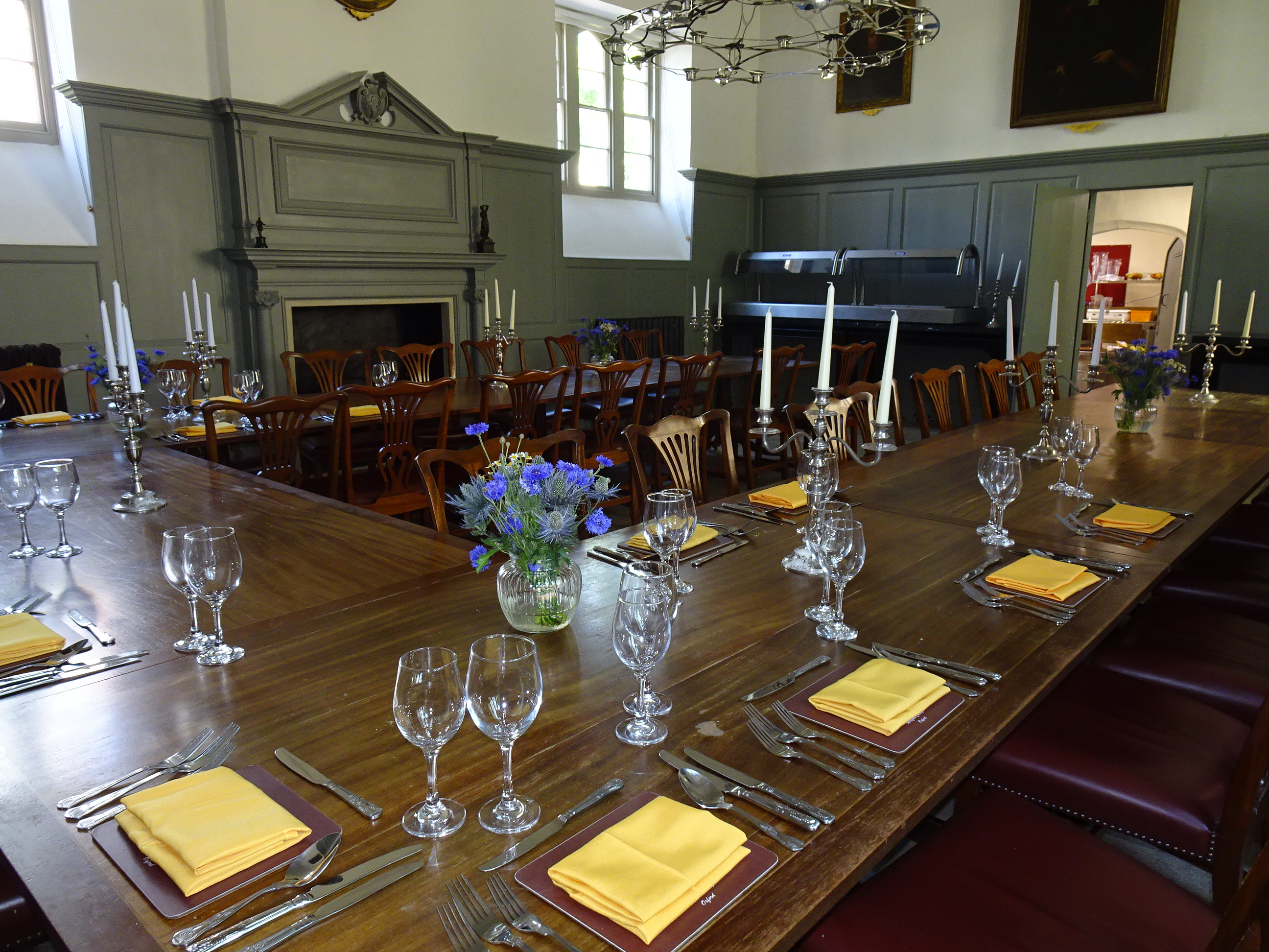 Hertford College | Access Guide