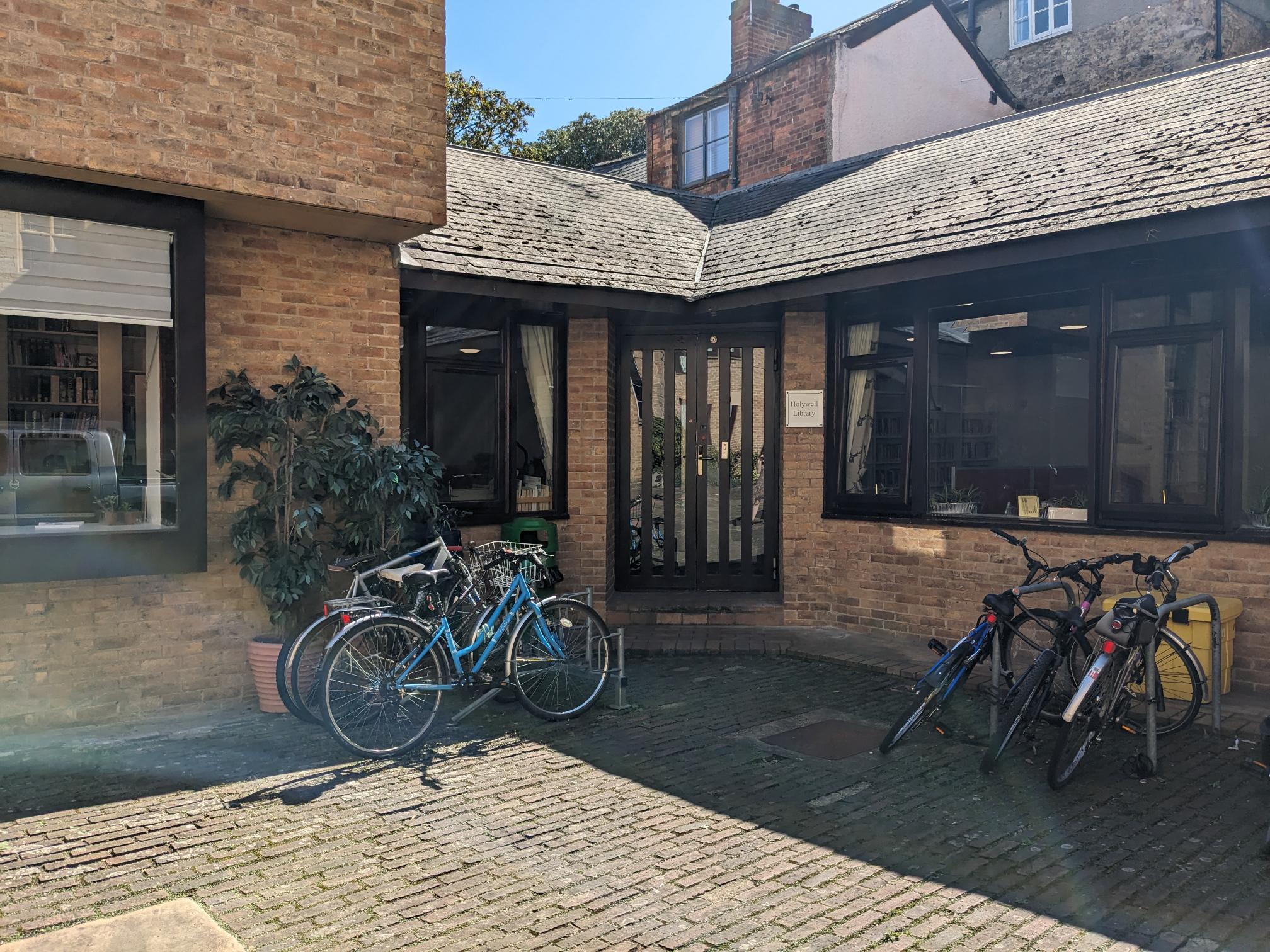 Hertford College | Access Guide