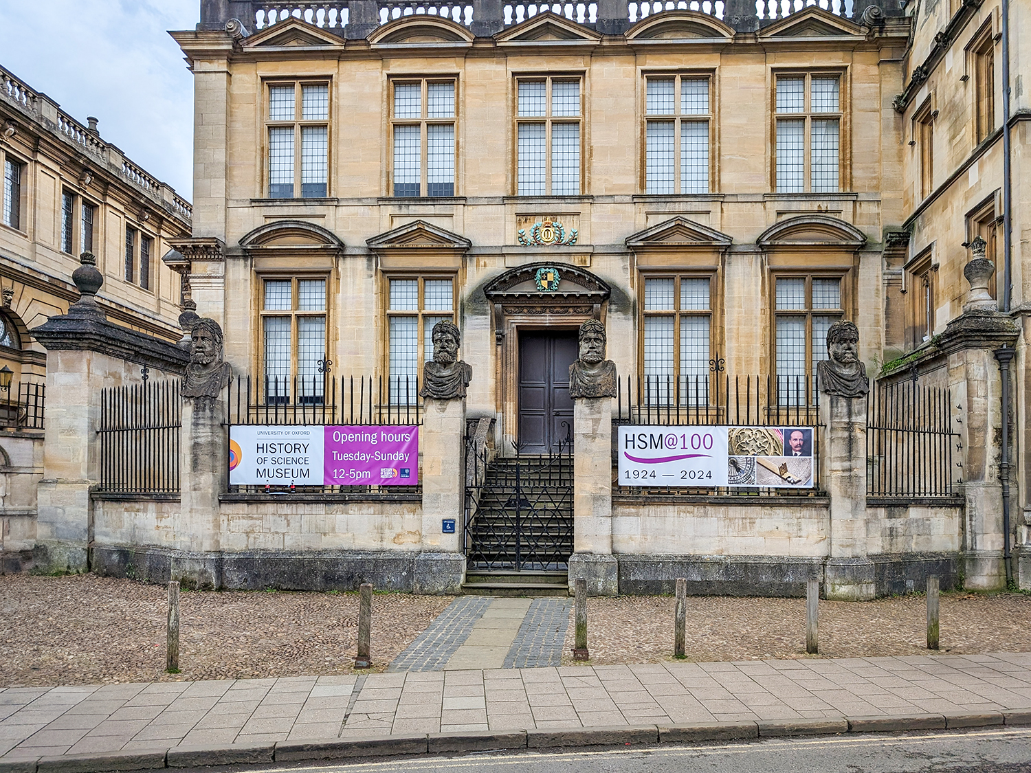 History of Science Museum | Access Guide