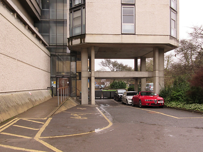 Holder Building | Access Guide