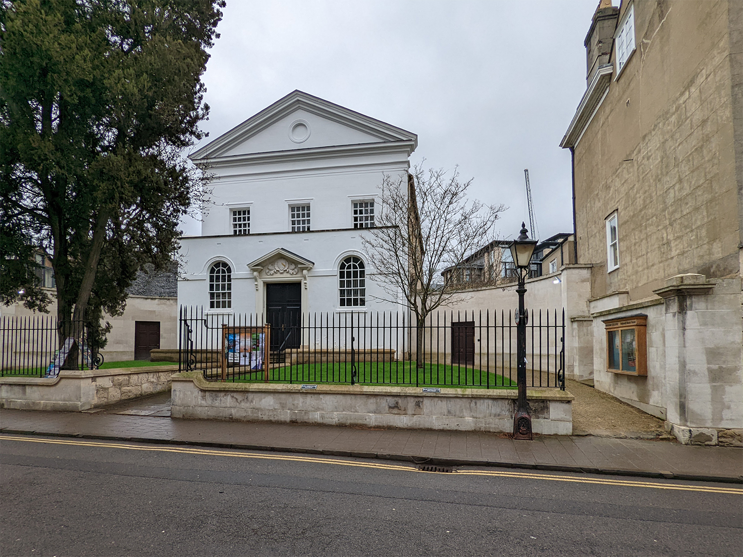 Holywell Music Room | Access Guide