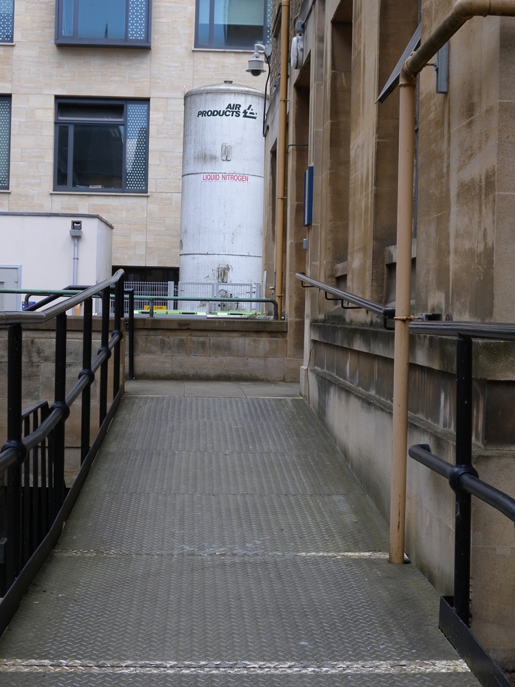 Inorganic Chemistry Laboratory | Access Guide