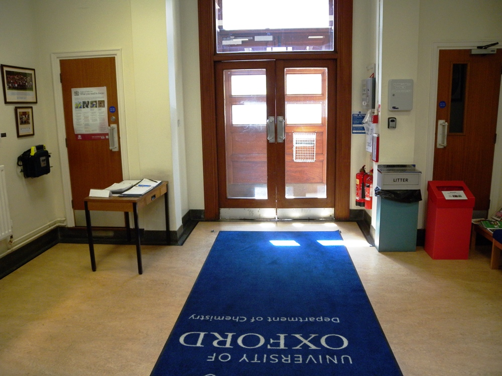 Inorganic Chemistry Laboratory | Access Guide