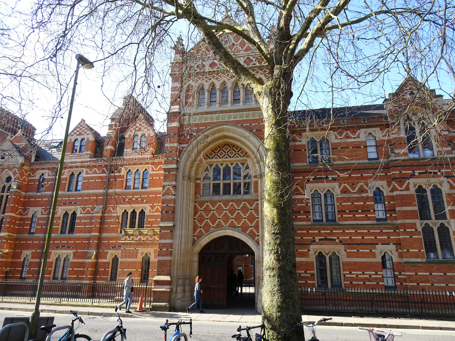 Keble College | Access Guide