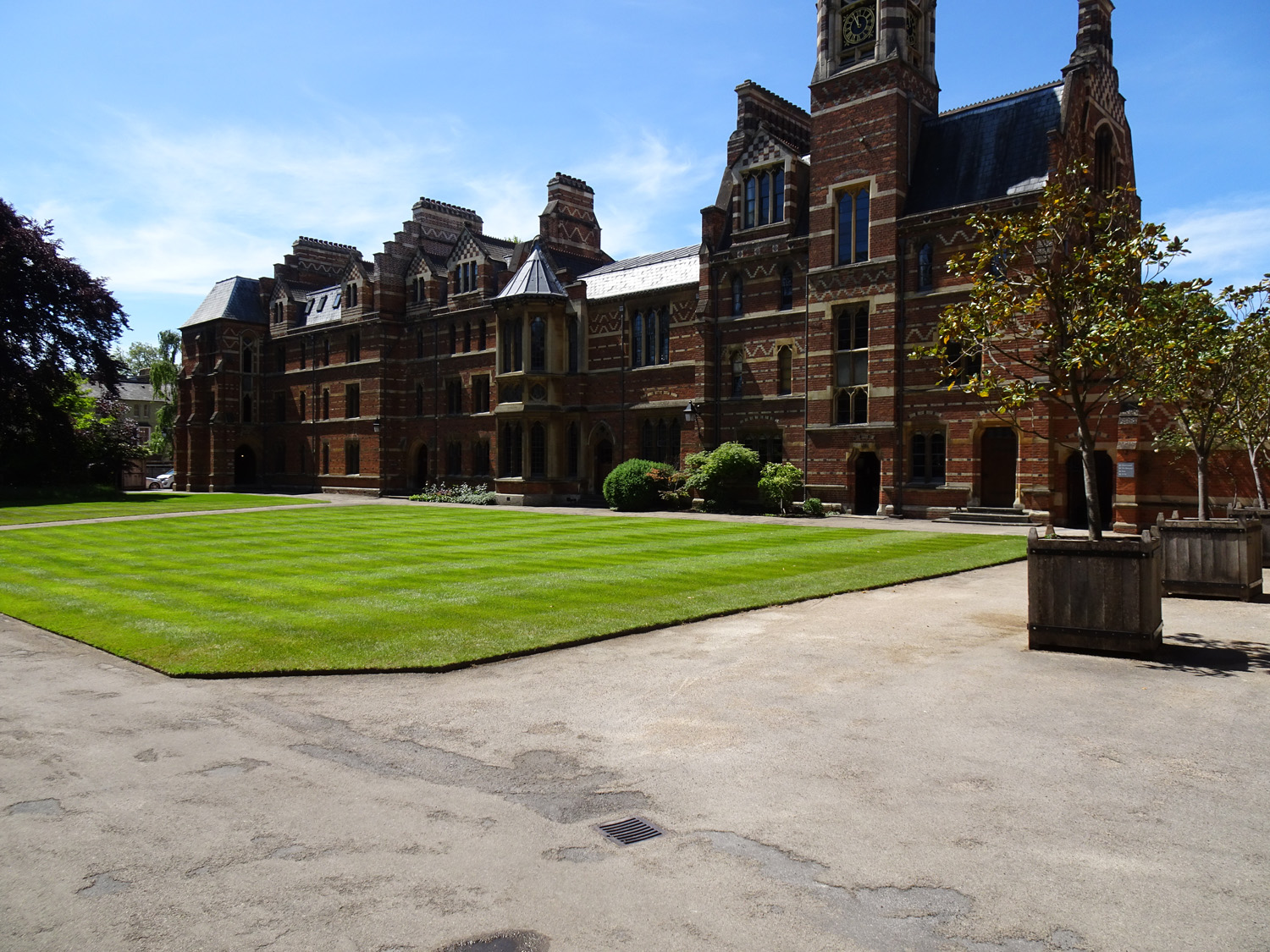 Keble College | Access Guide