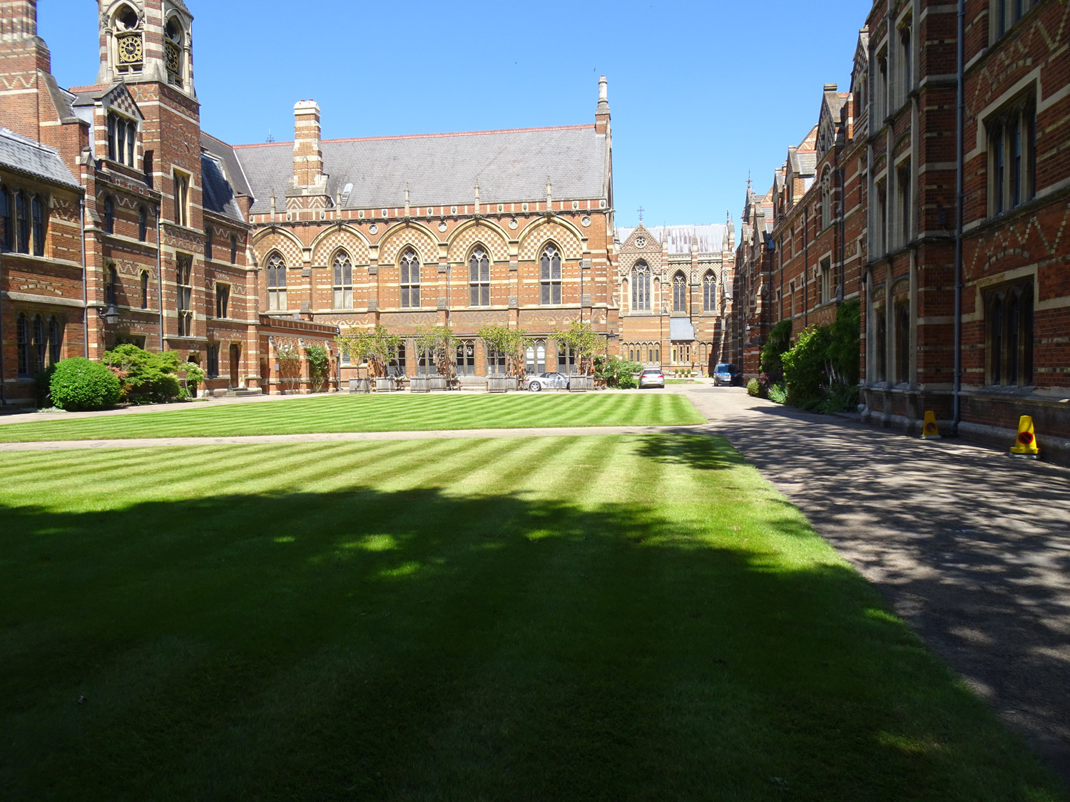 Keble College | Access Guide