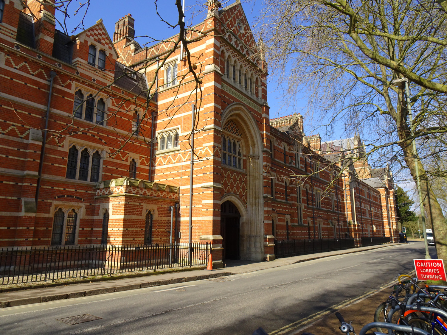Keble College | Access Guide