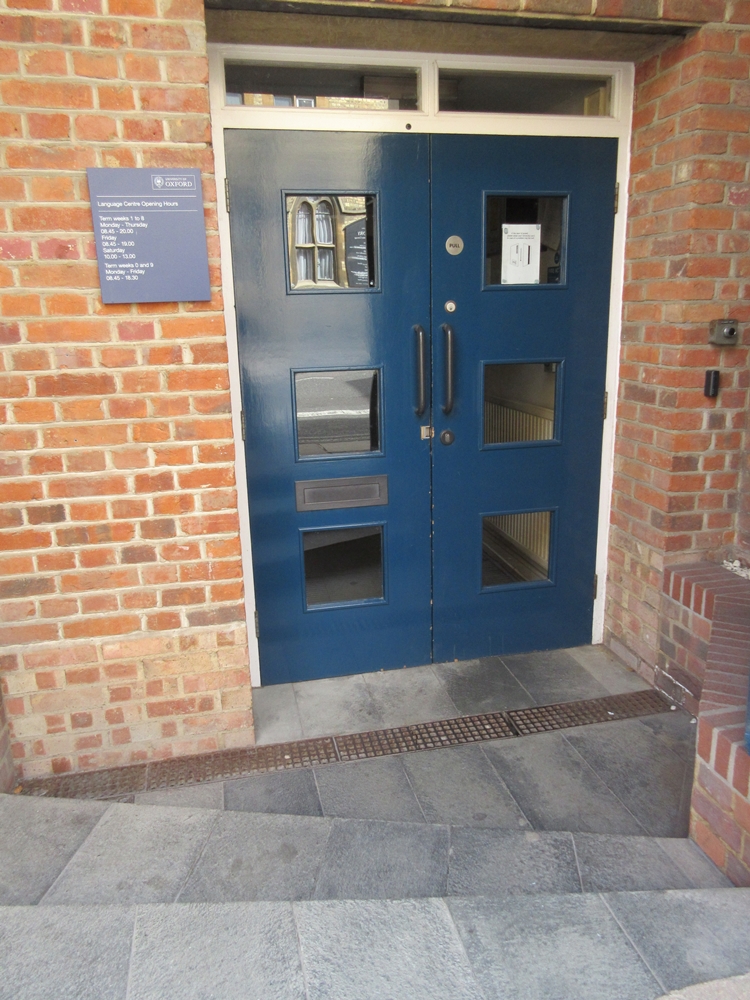Language Centre | Access Guide