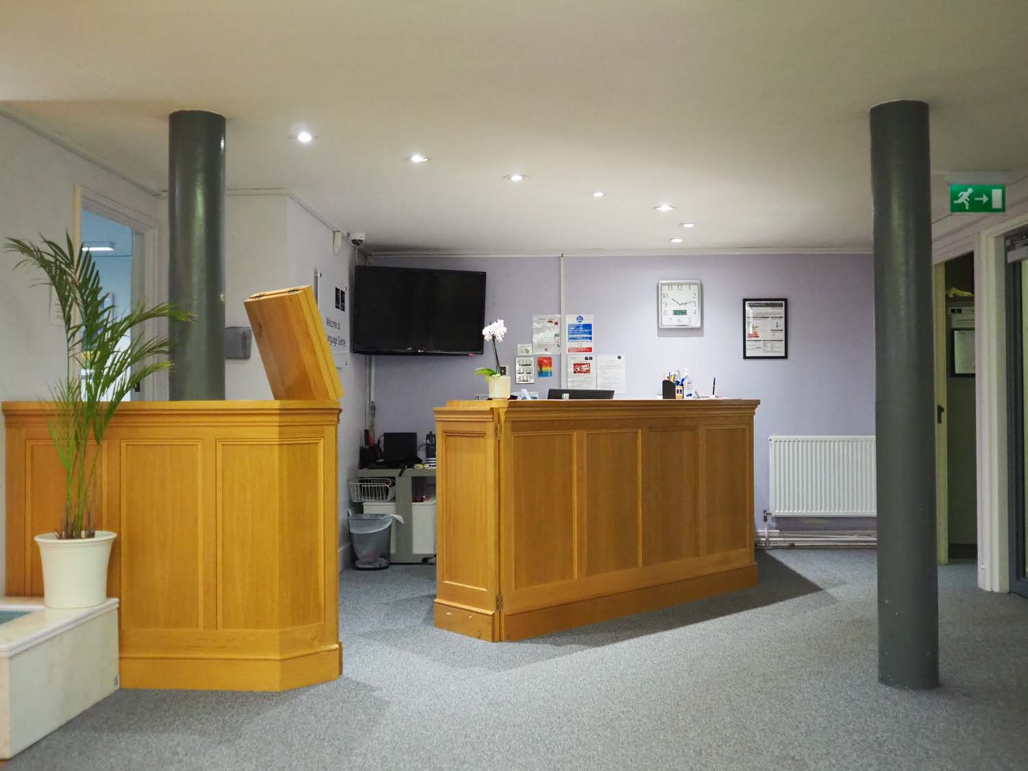 Language Centre | Access Guide