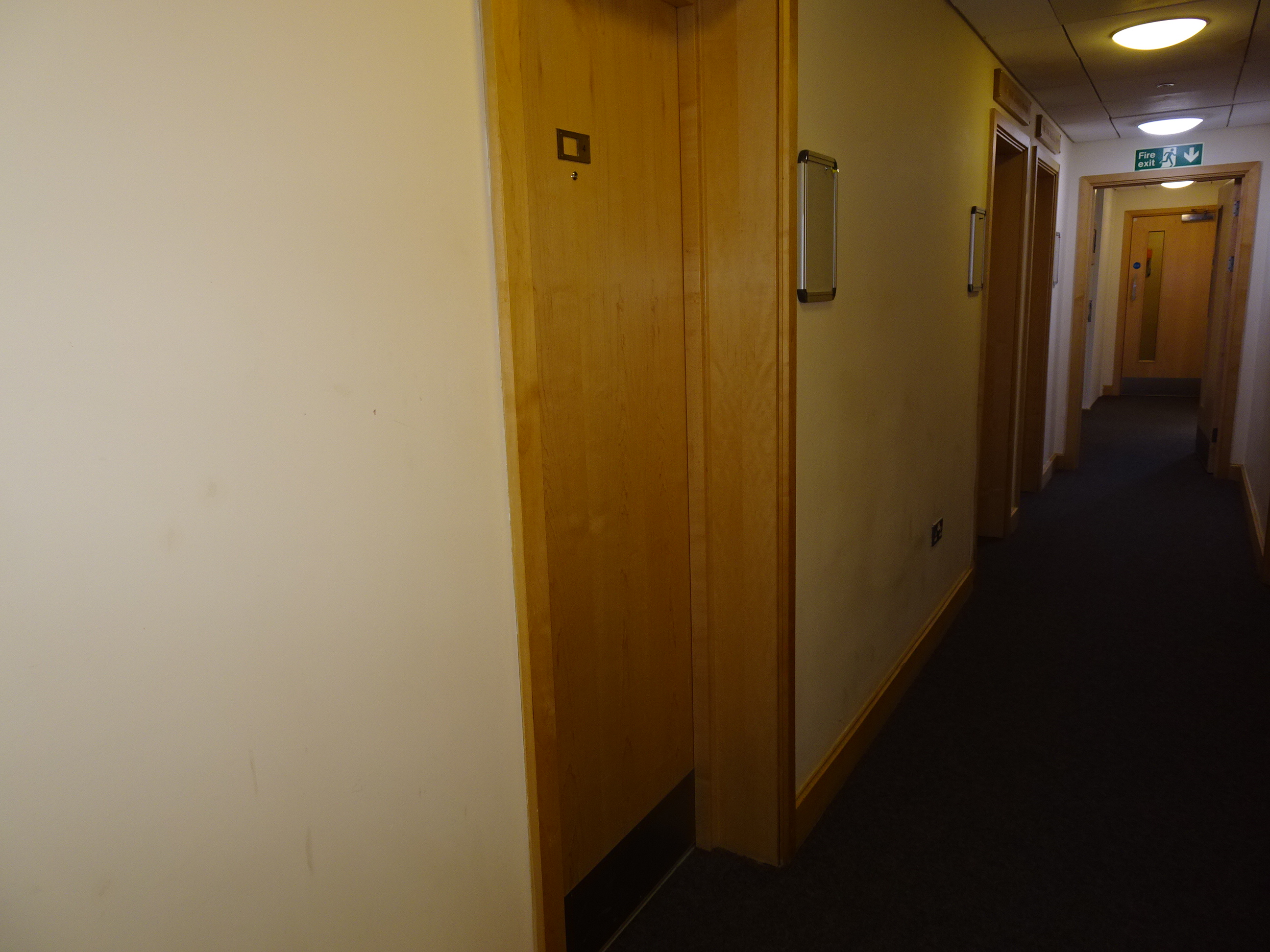 Linacre | Access Guide