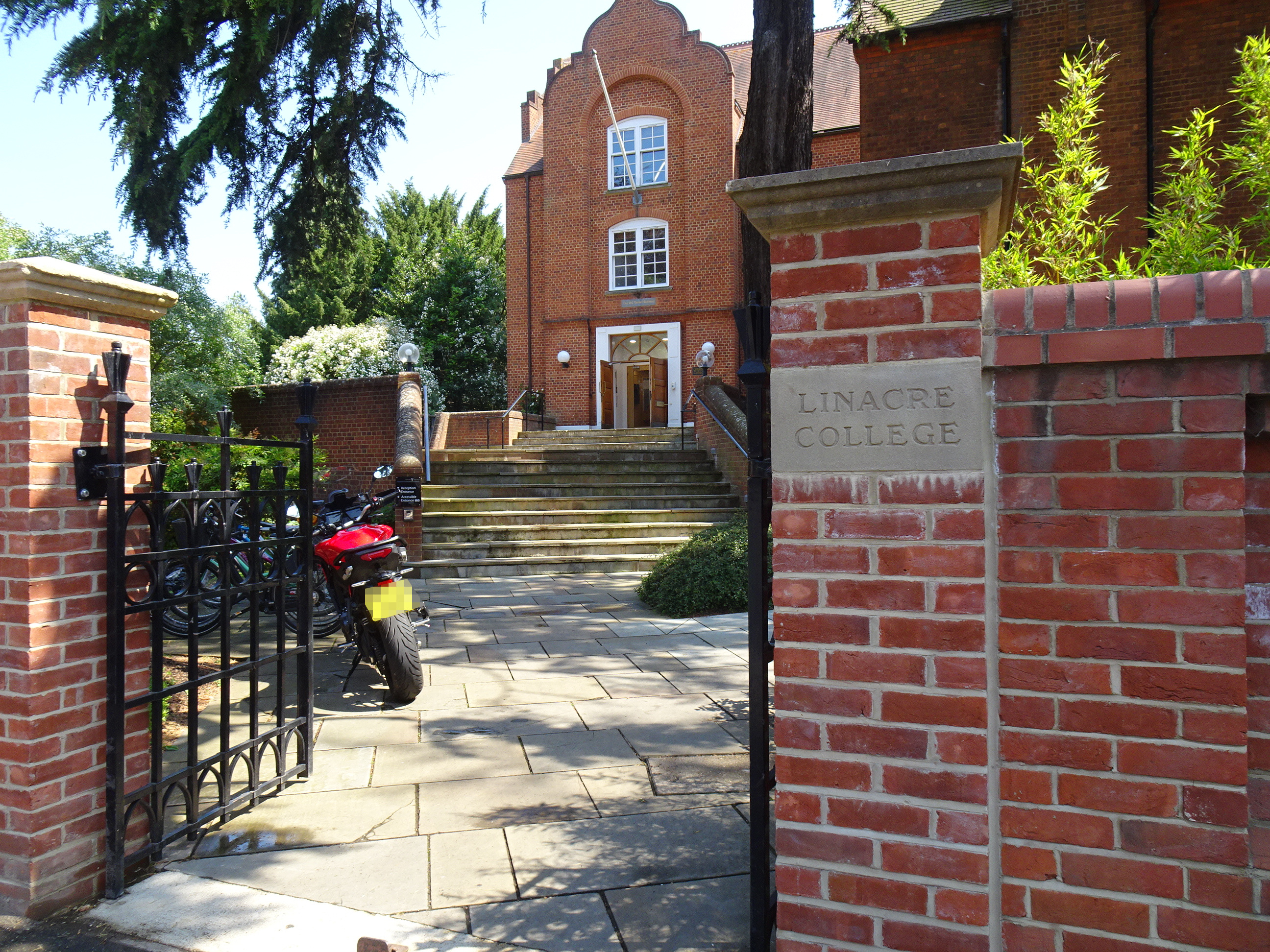 Linacre | Access Guide
