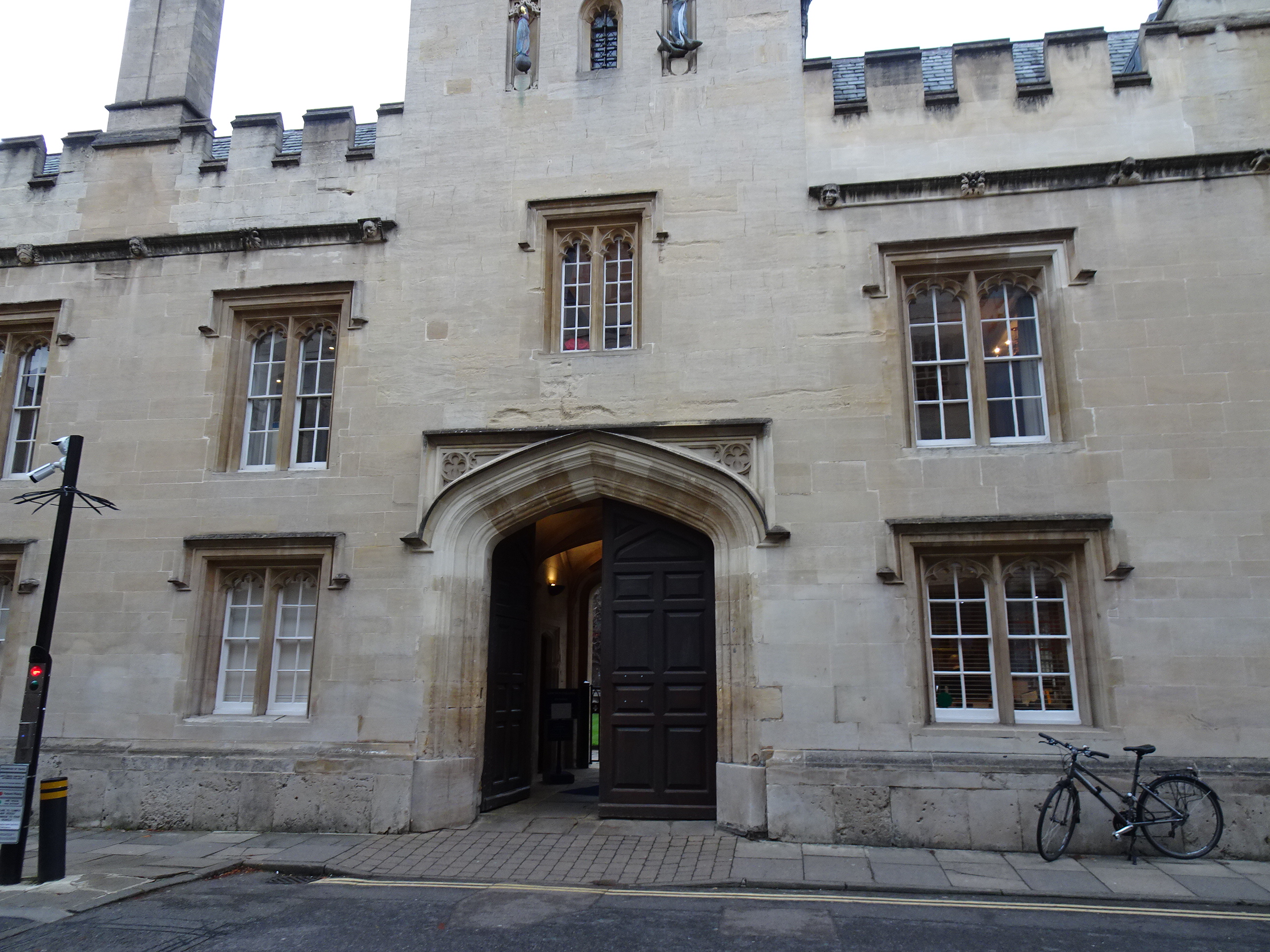 Lincoln College | Access Guide