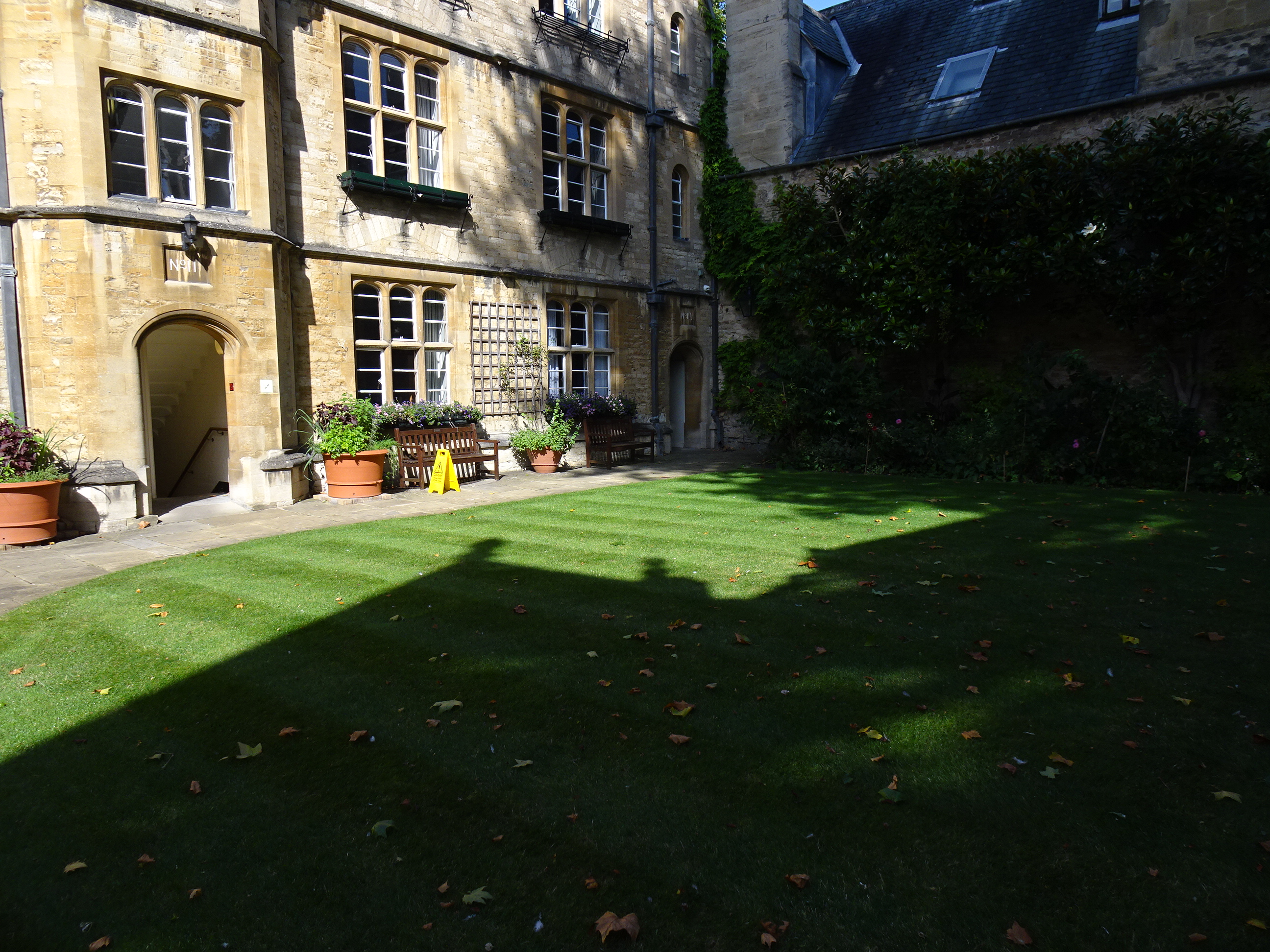 Lincoln College | Access Guide
