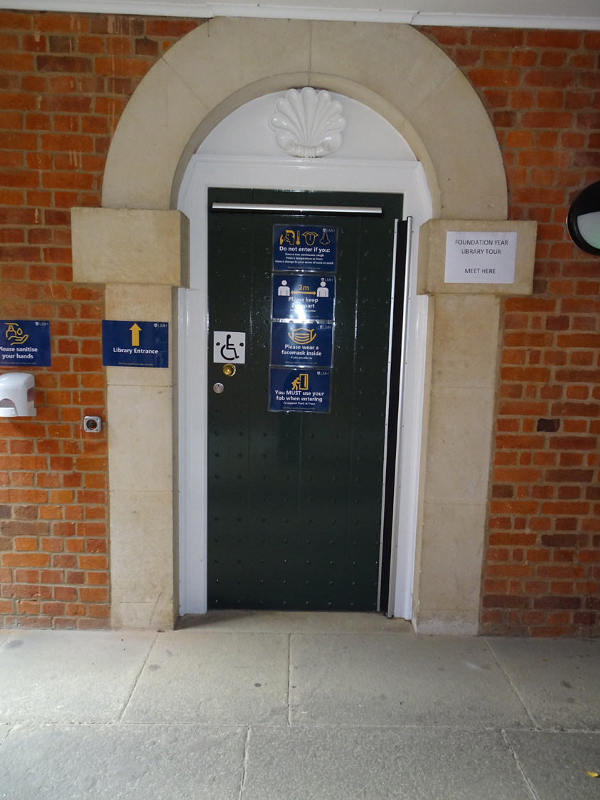 Lady Margaret Hall | Access Guide