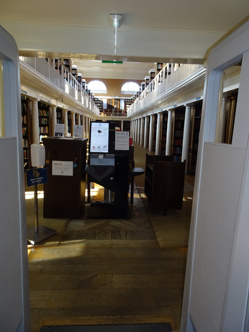 Lady Margaret Hall | Access Guide