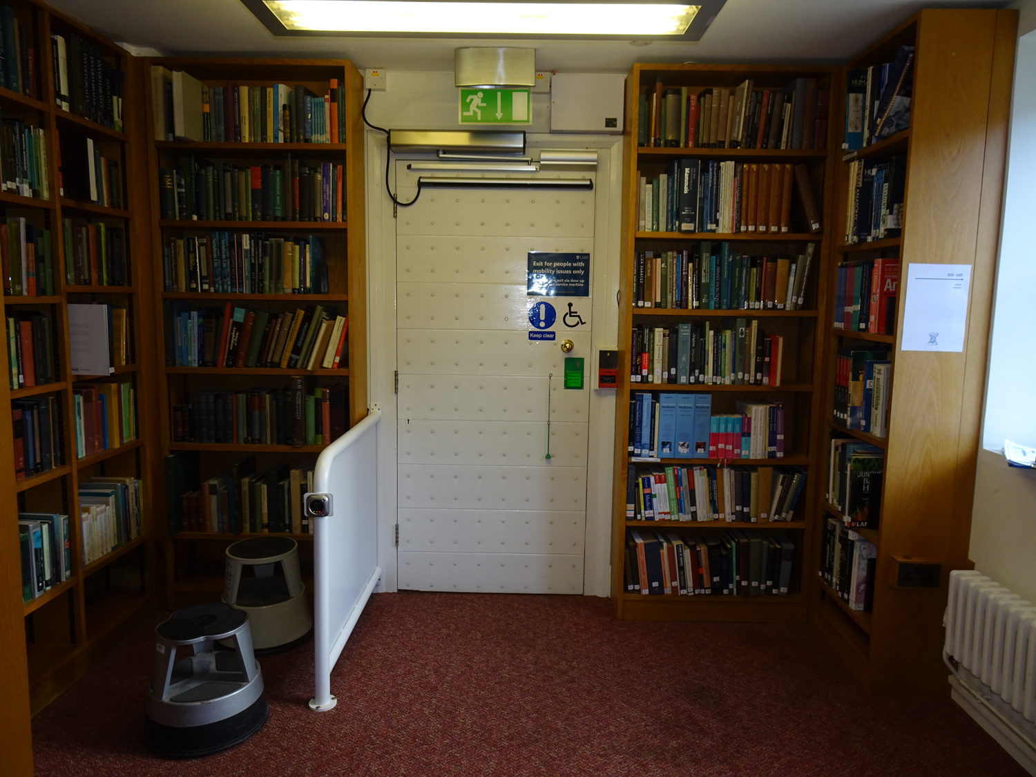 Lady Margaret Hall | Access Guide