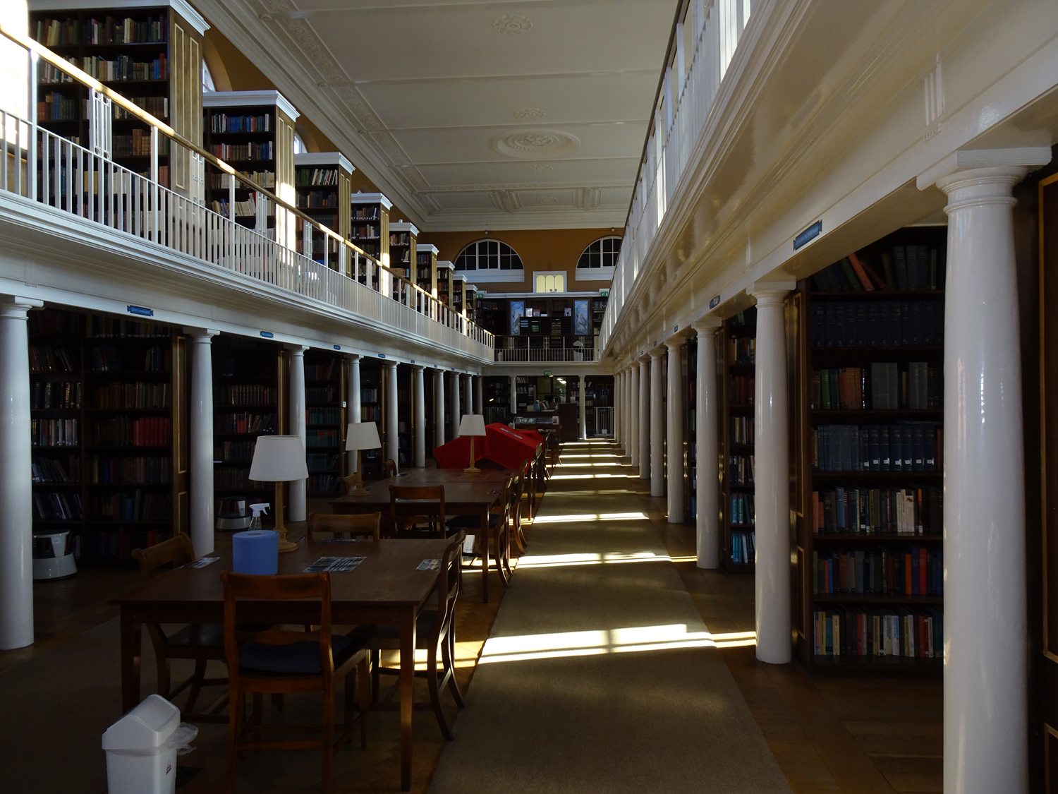 Lady Margaret Hall | Access Guide