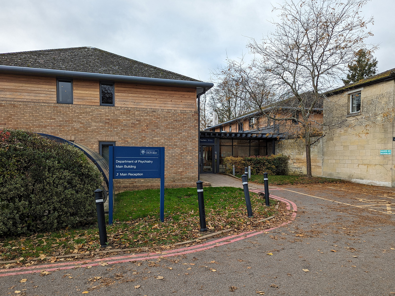 Main Building | Access Guide