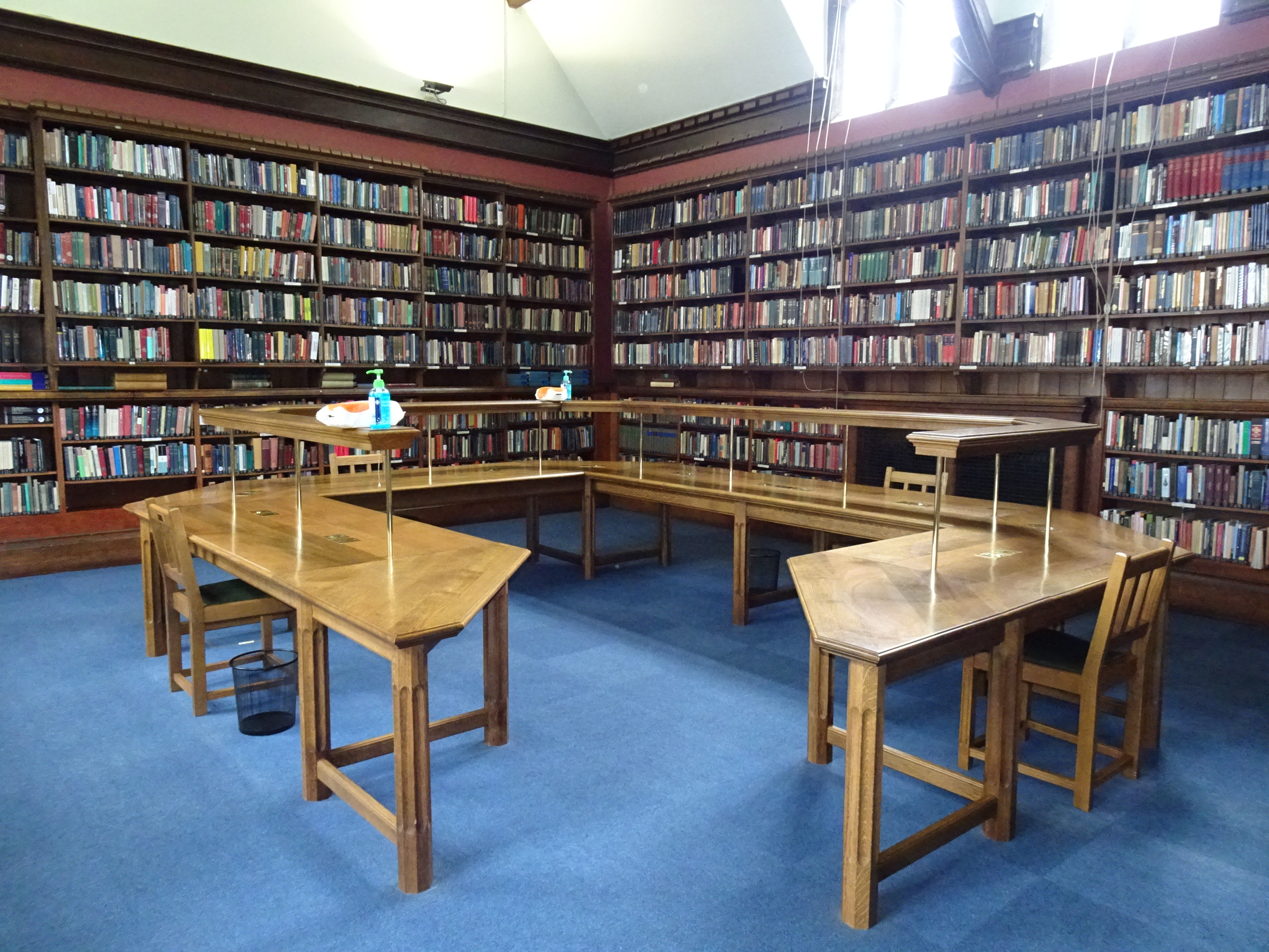 Mansfield College | Access Guide
