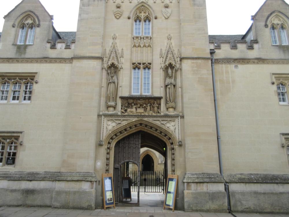 Merton College | Access Guide