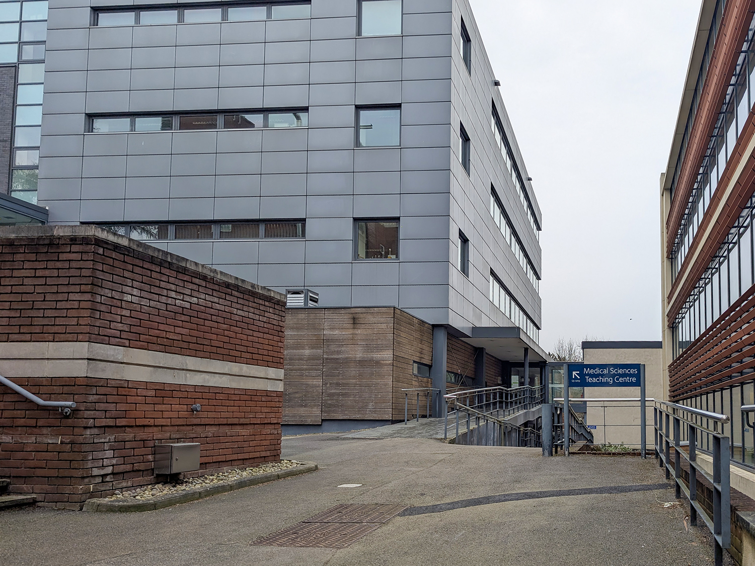 Medical Sciences Teaching Centre (MSTC) | Access Guide