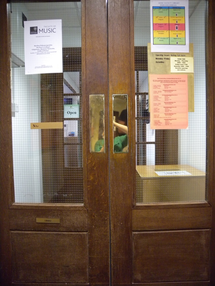 Faculty of Music | Access Guide