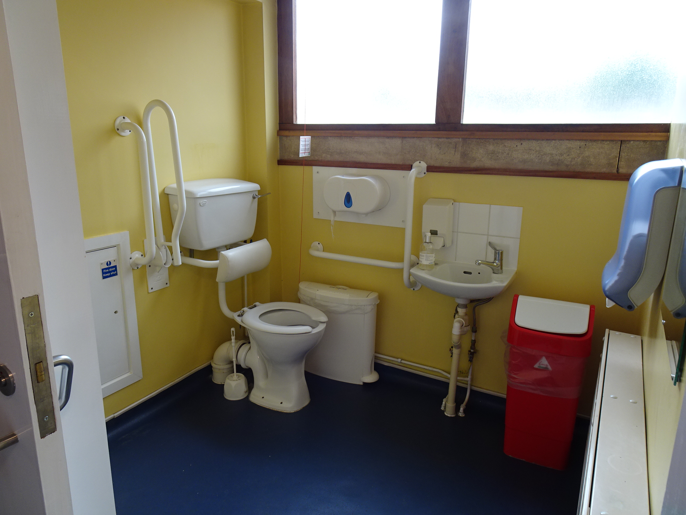 New College | Access Guide