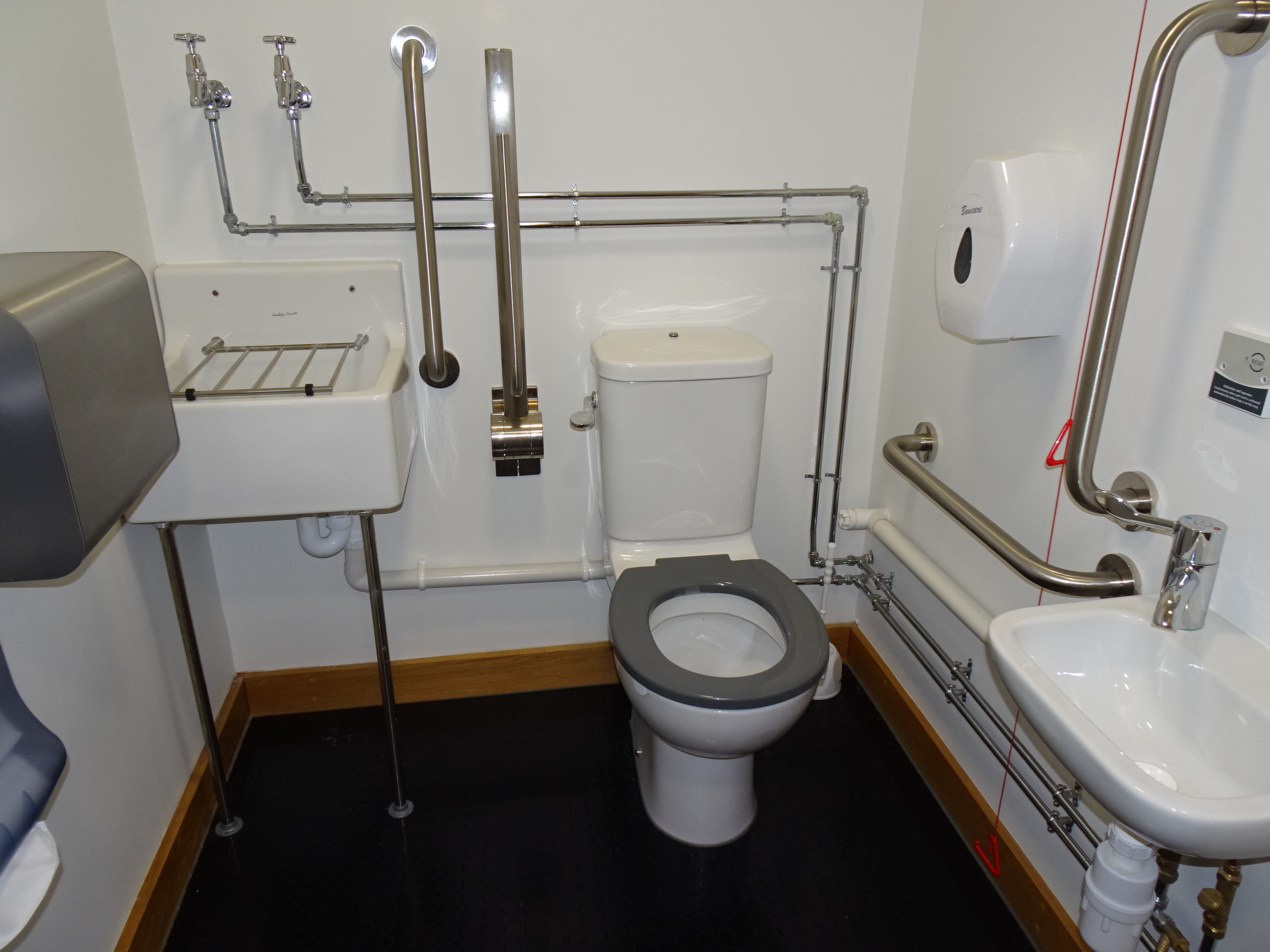 New College | Access Guide