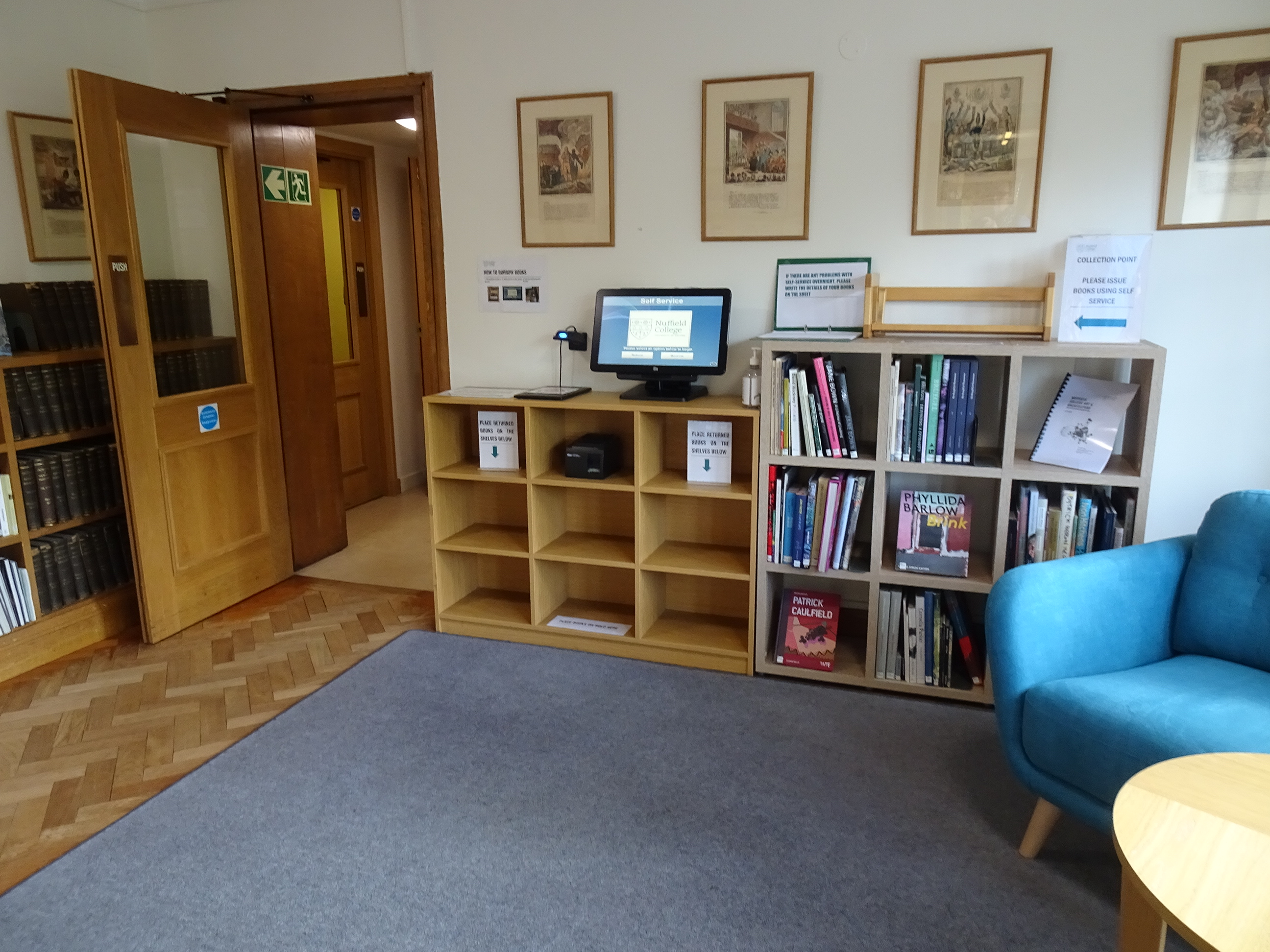 Nuffield College | Access Guide