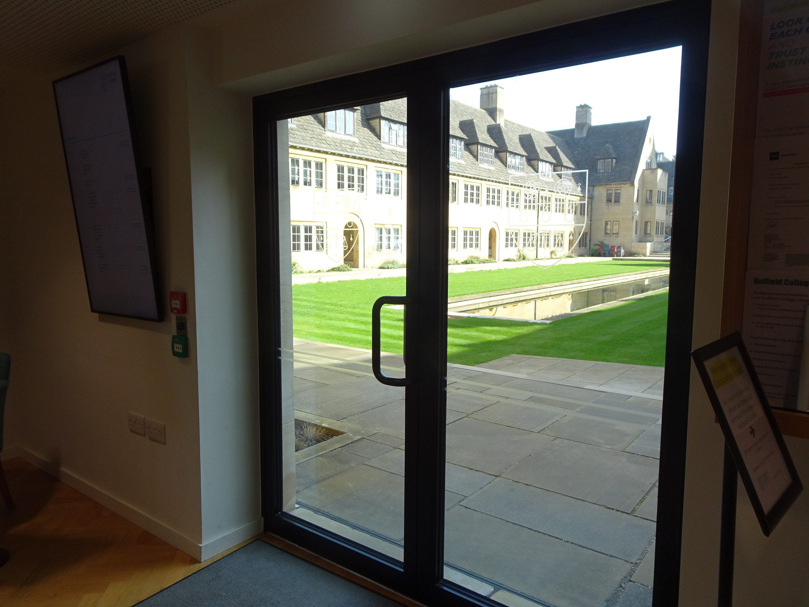 Nuffield College | Access Guide