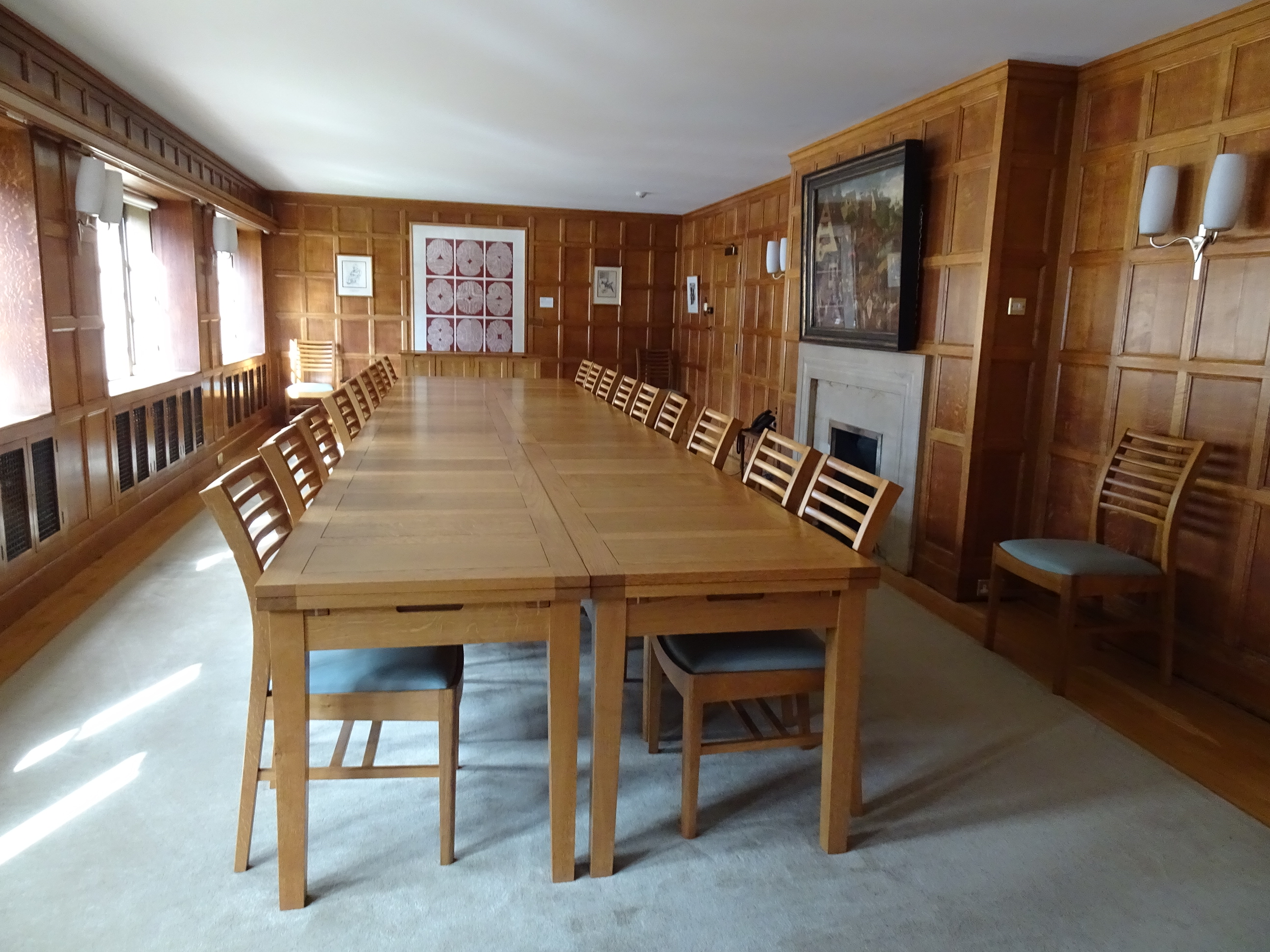 Nuffield College | Access Guide