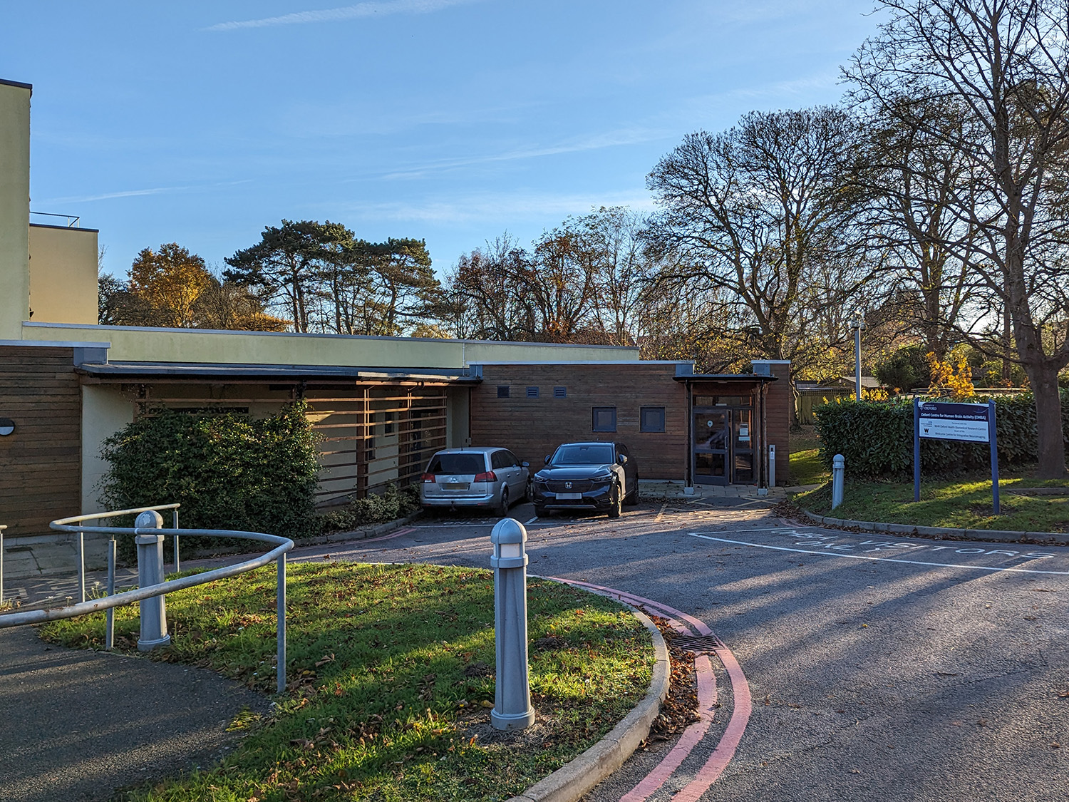 OHBA Building | Access Guide