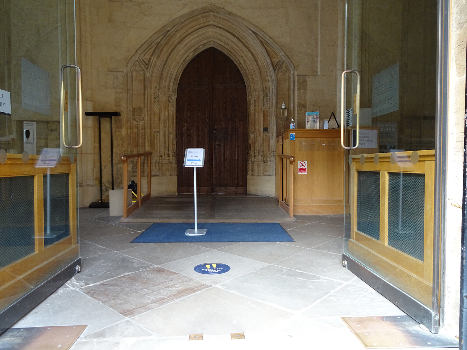 Old Bodleian Library | Access Guide