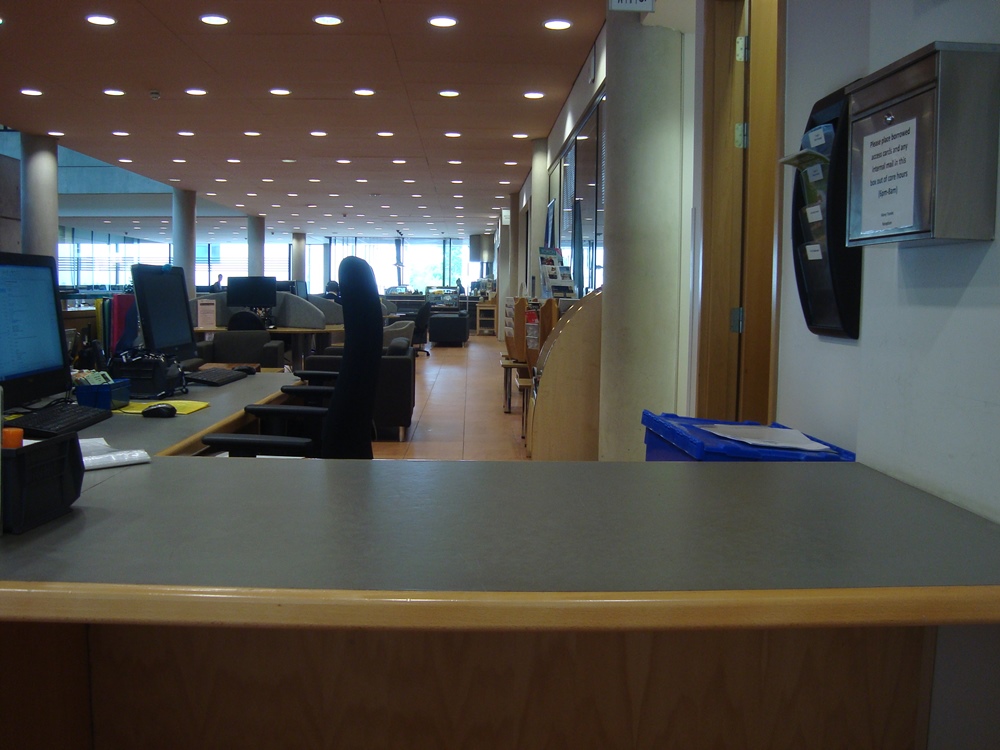 Old Road Campus Research Building | Access Guide