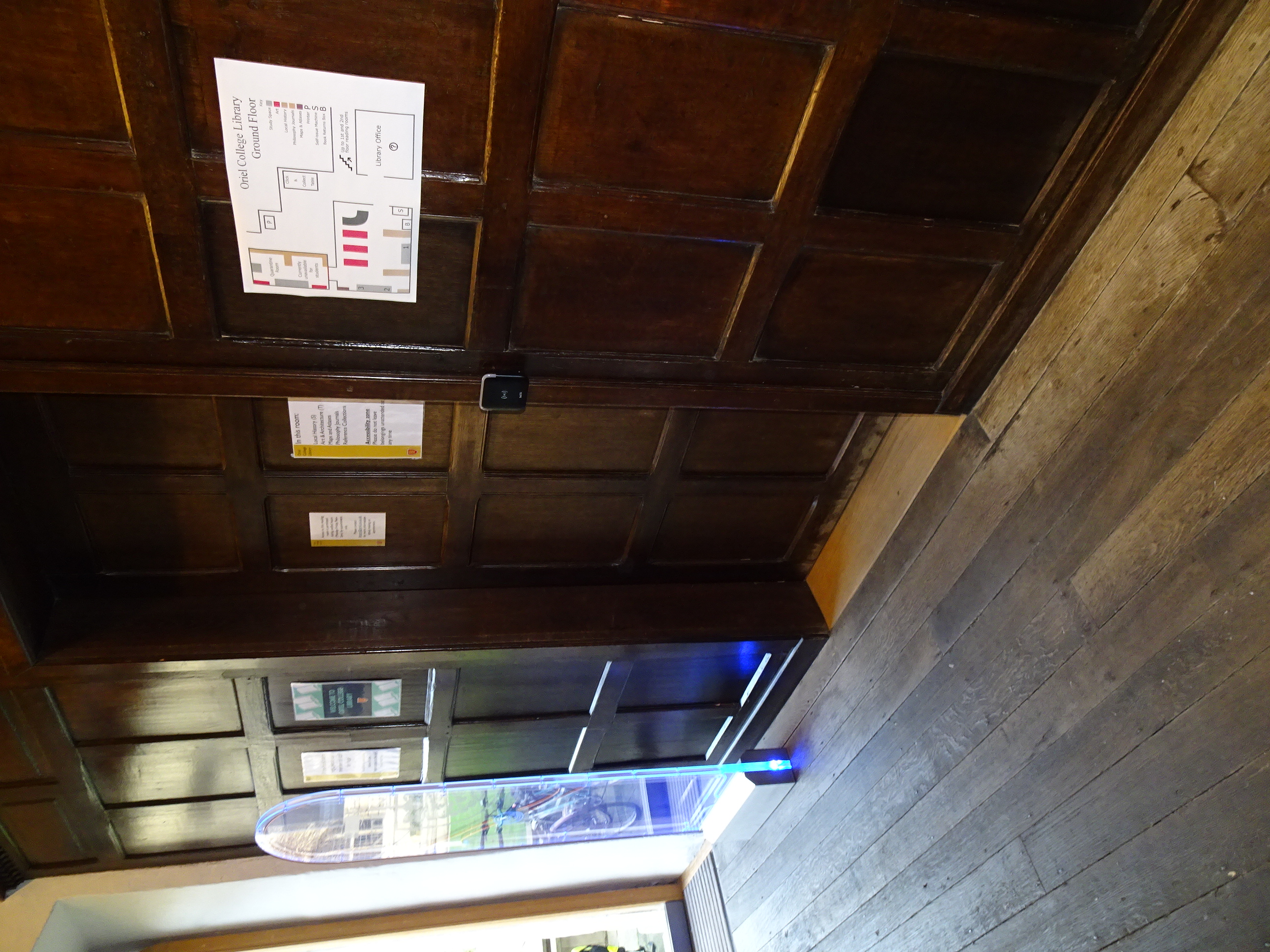 Oriel College | Access Guide