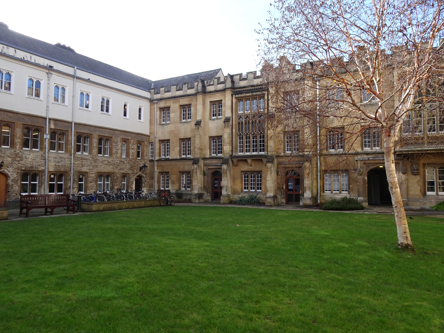 Oriel College | Access Guide