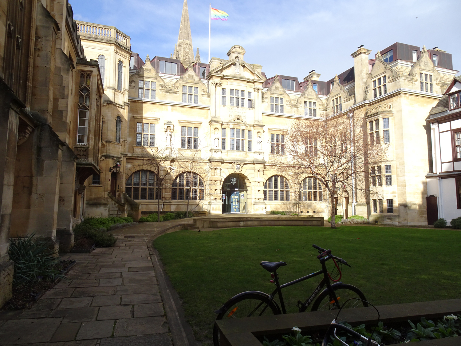 Oriel College | Access Guide