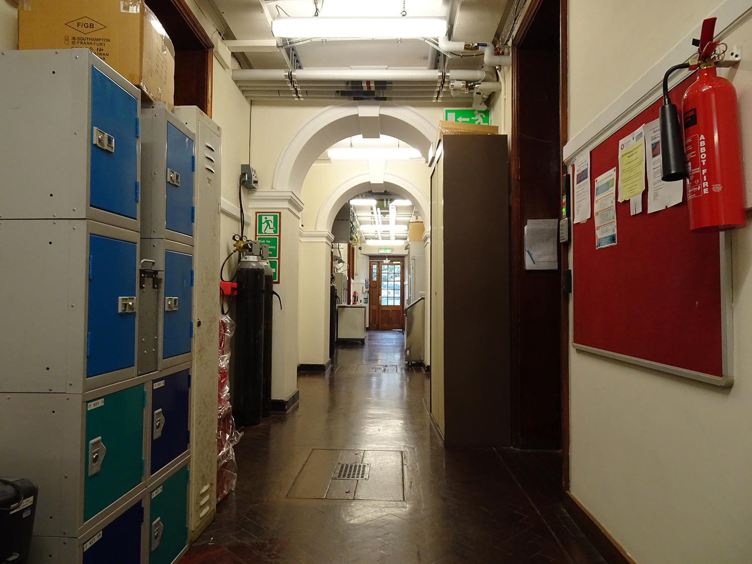 Sir William Dunn School of Pathology Building | Access Guide