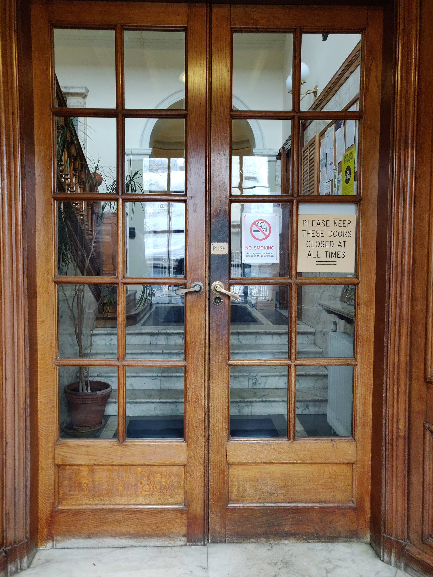 Sir William Dunn School of Pathology Building | Access Guide