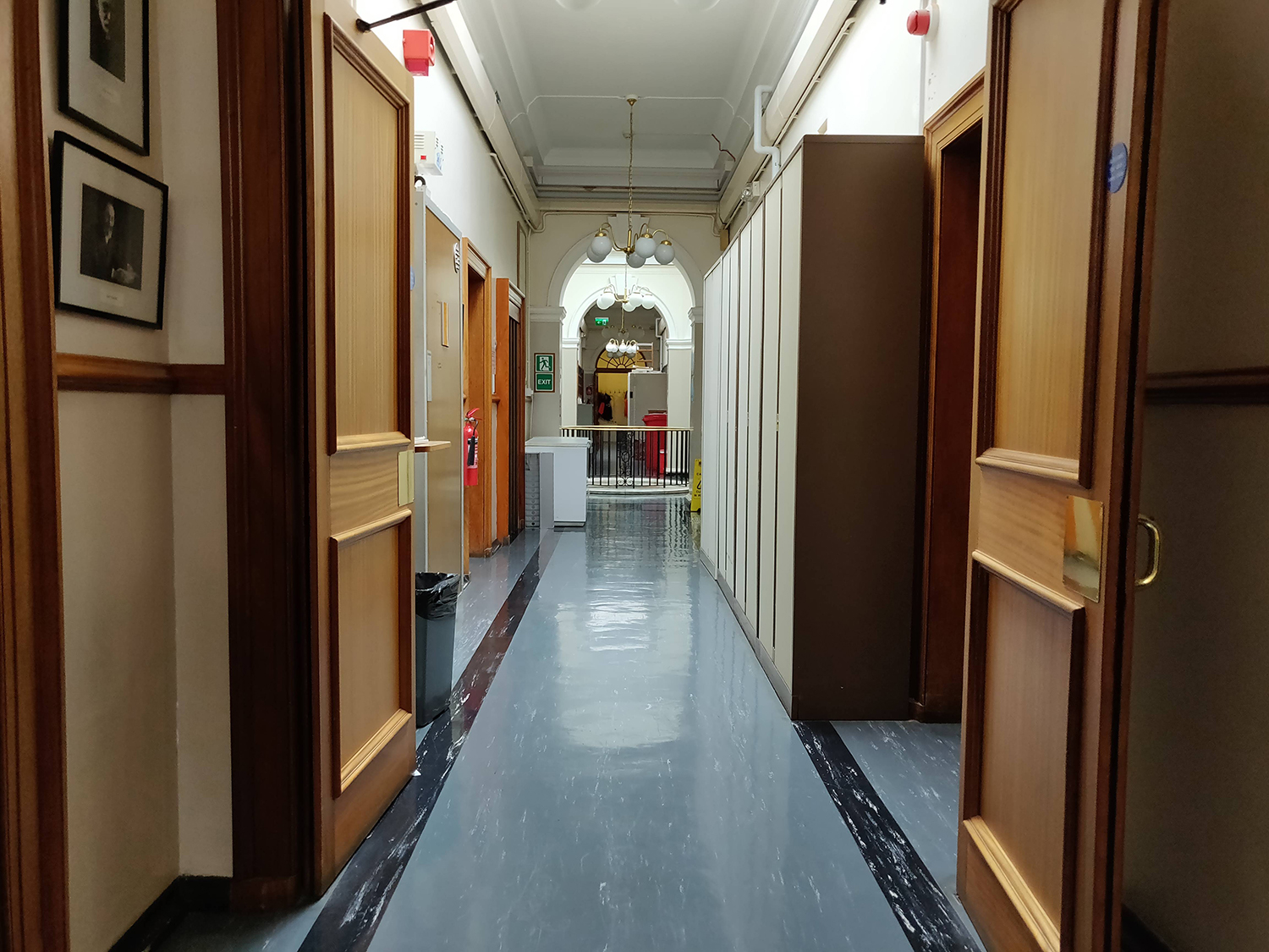 Sir William Dunn School of Pathology Building | Access Guide