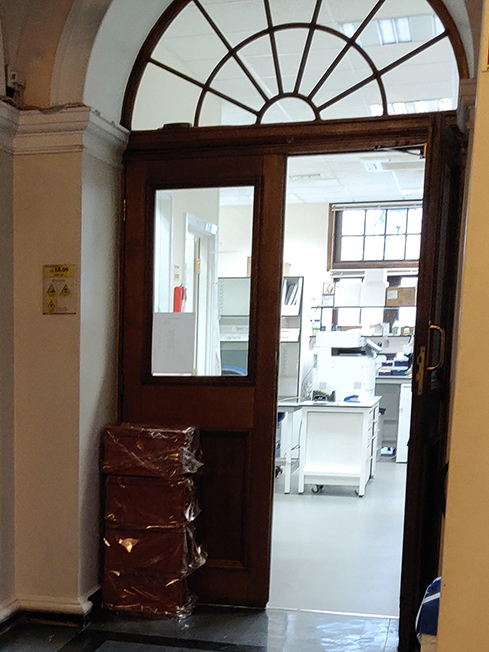 Sir William Dunn School of Pathology Building | Access Guide