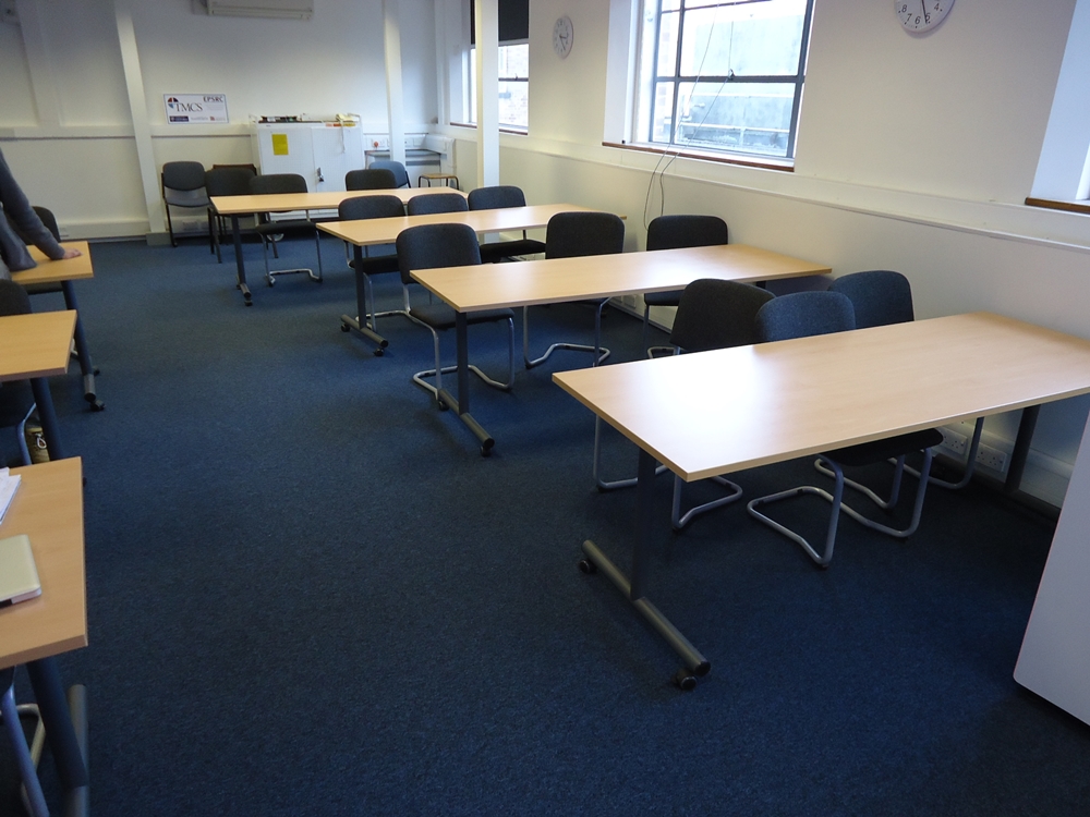 Physical and Theoretical Chemistry Laboratory | Access Guide