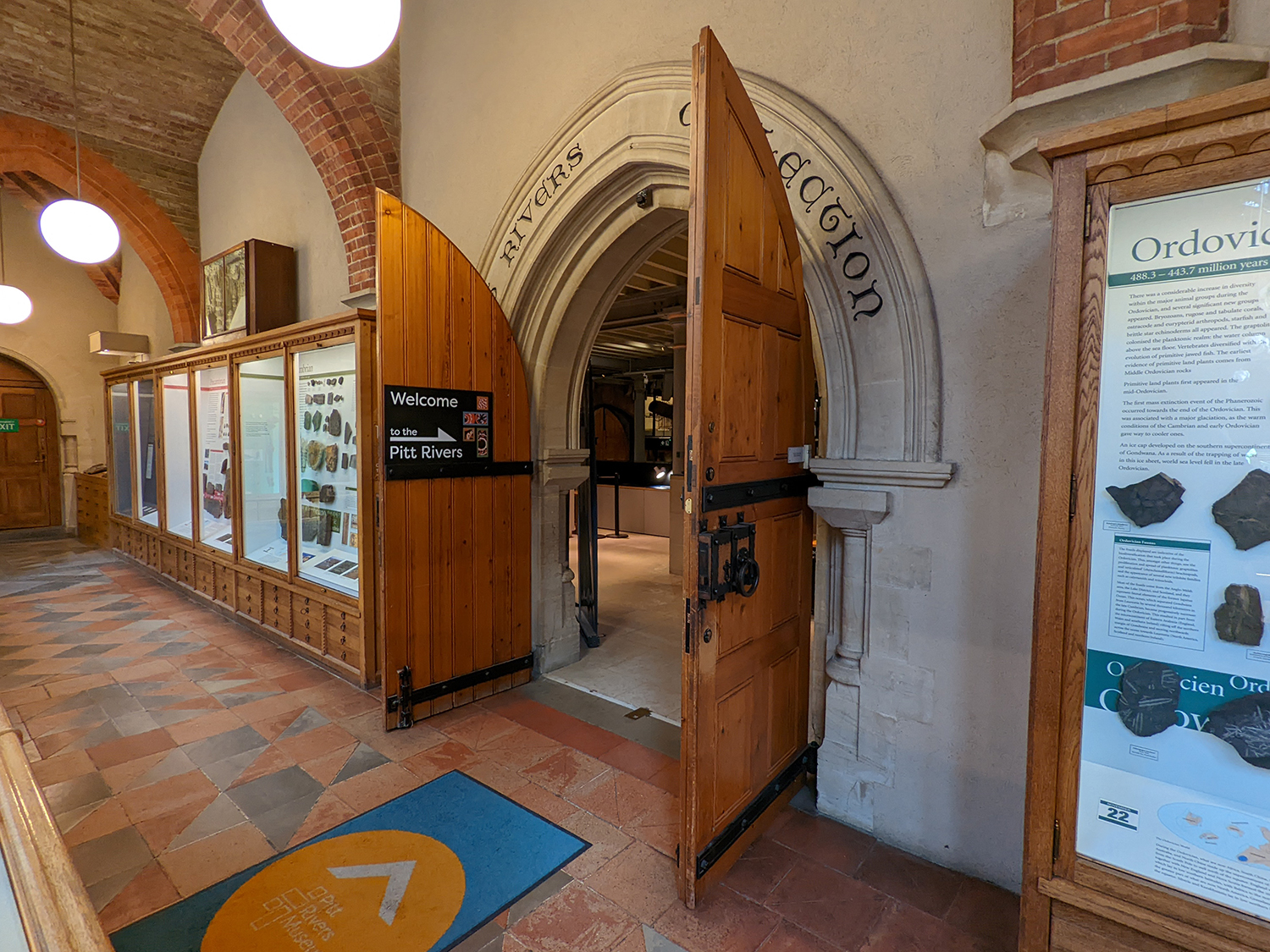 Pitt Rivers Museum | Access Guide