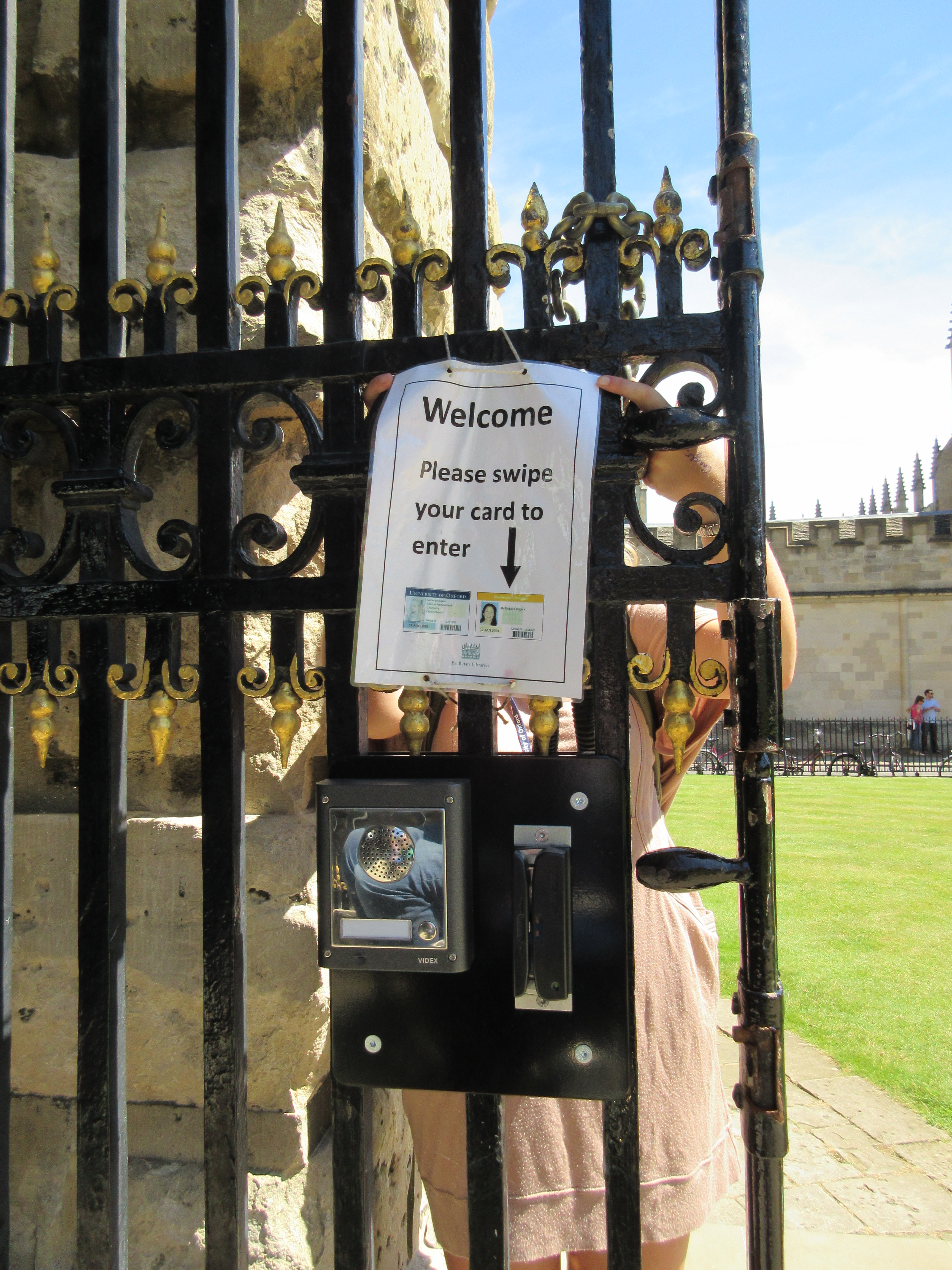 Radcliffe Camera | Access Guide