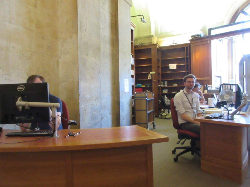 Radcliffe Camera | Access Guide