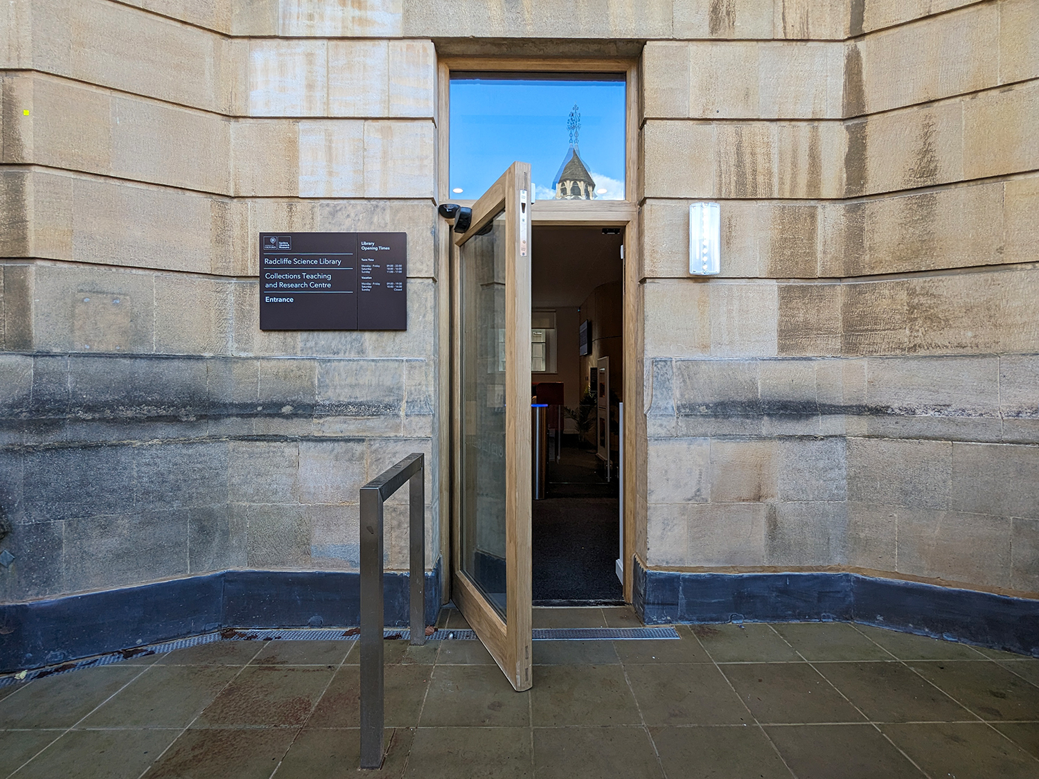 Radcliffe Science Library | Access Guide