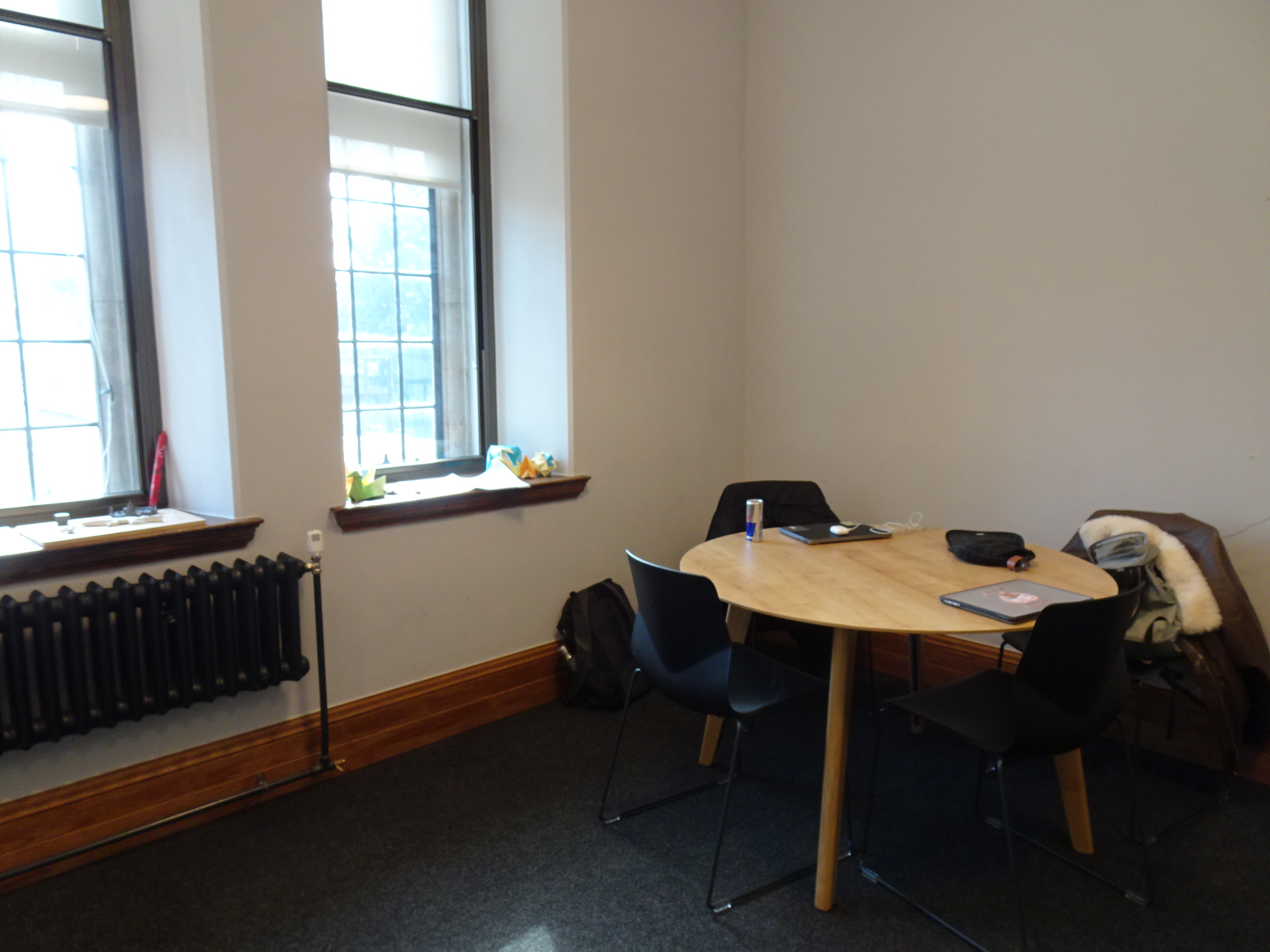 Reuben College | Access Guide