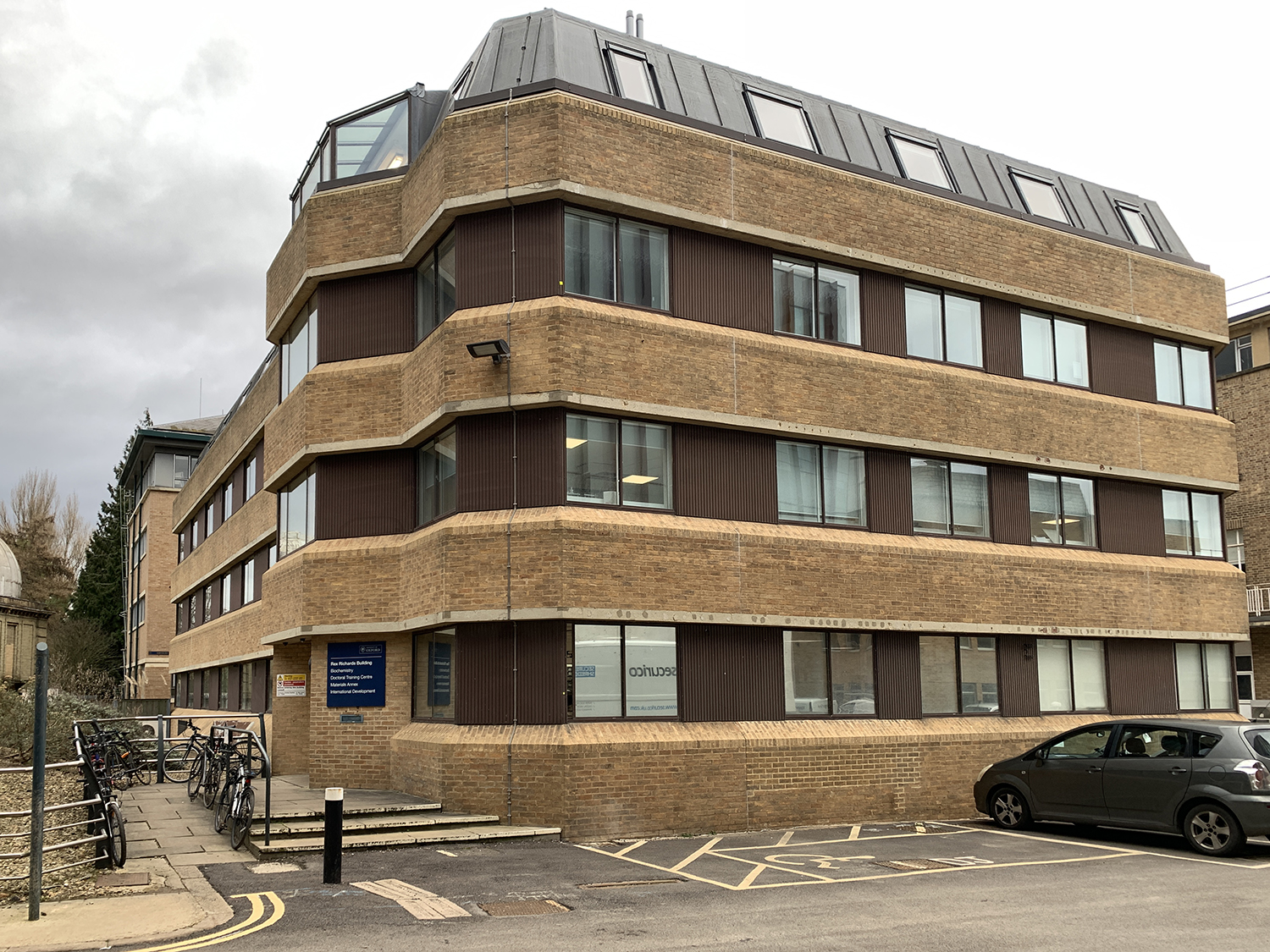 Rex Richards Building | Access Guide