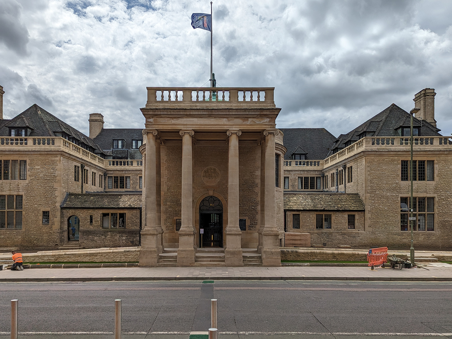 Rhodes House | Access Guide
